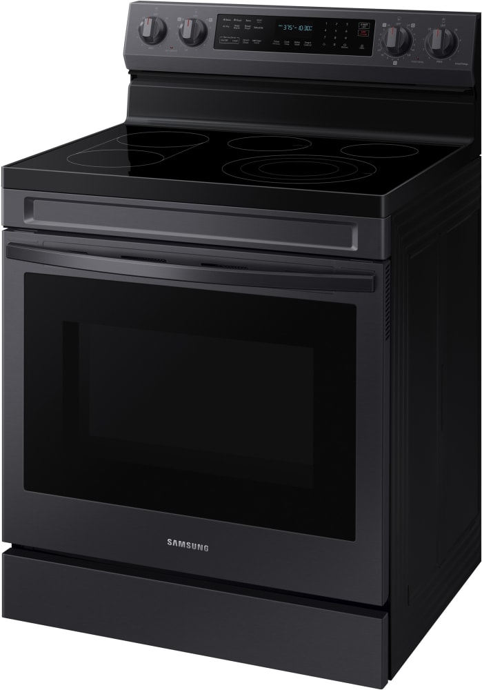 Samsung NE63A6711SG 30 Inch Freestanding Electric Smart Range with 5 ...
