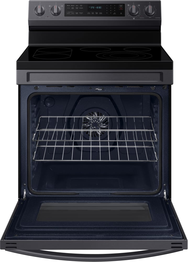 Samsung NE63A6711SG 30 Inch Freestanding Electric Smart Range with 5 ...