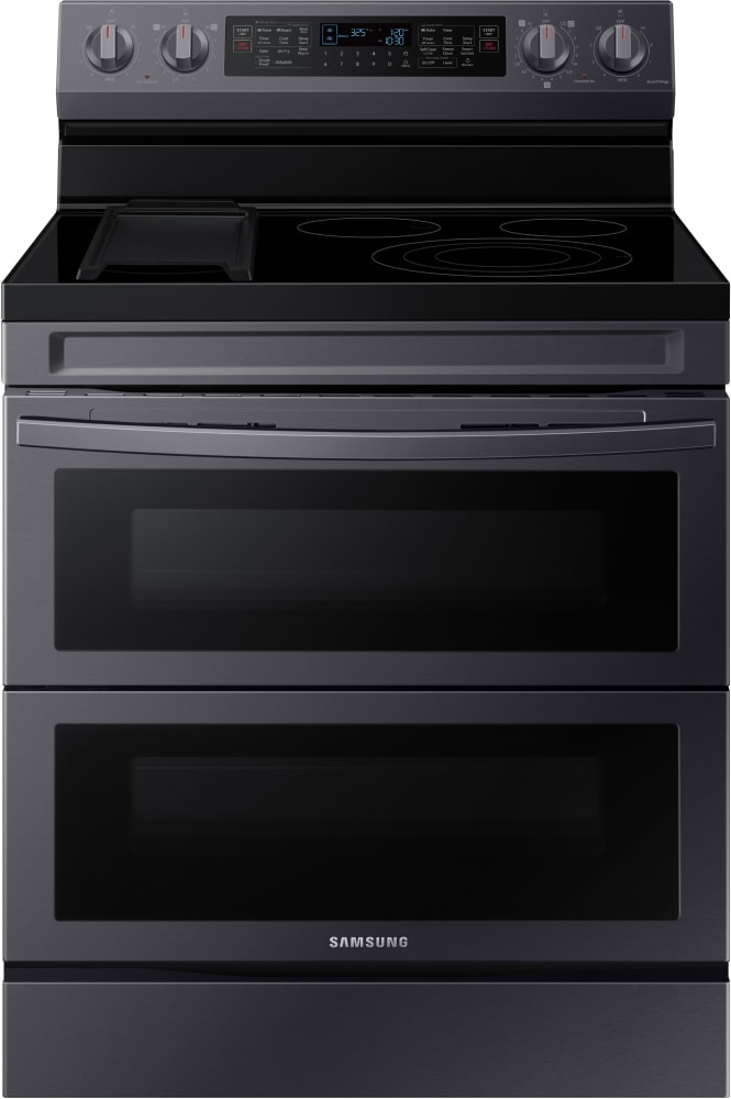 Samsung NE63A6751SG 30 Inch Freestanding Electric Smart Range with 5 ...