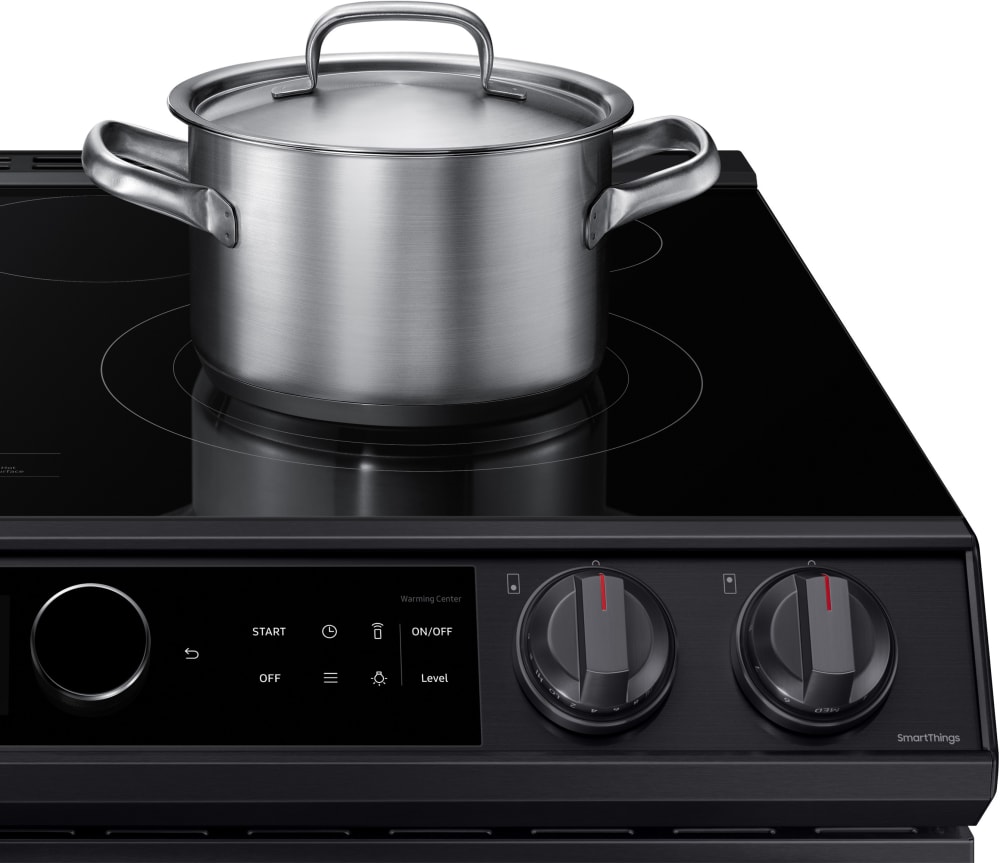 Samsung NE63T8711SG 30 Inch Slide-In Electric Smart Range with 5 ...