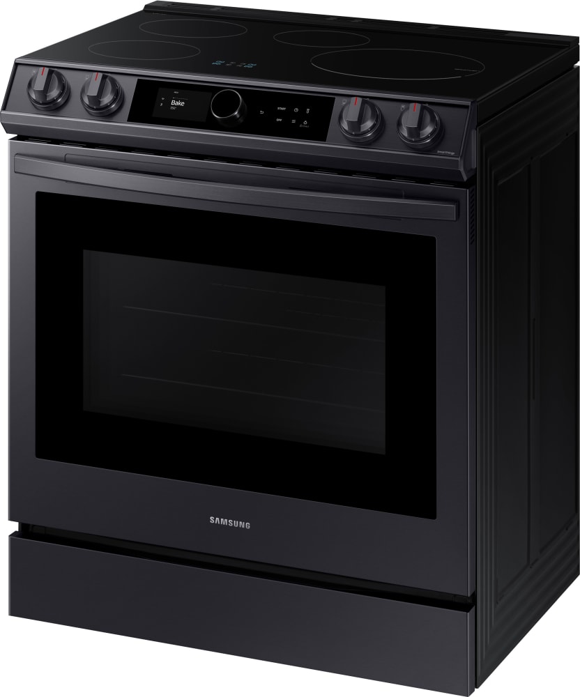 Samsung NE63T8911SG 30 Inch Slide-in Induction Smart Range with 4 ...