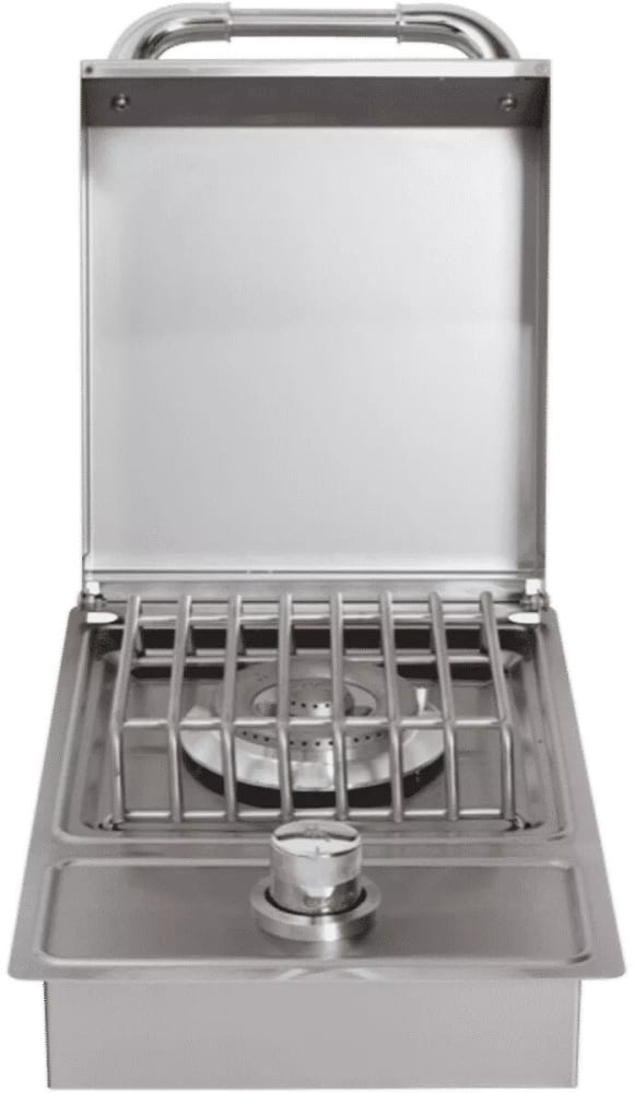 Bull 60009 13 Inch Drop-In Single Side Burner with Stainless Steel ...