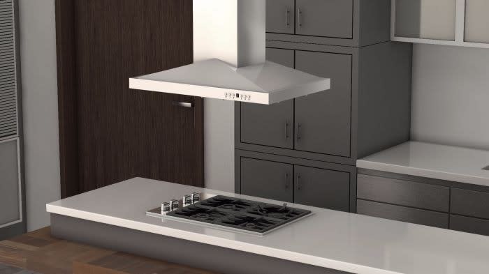 ZLINE RC30 Drop-In Gas Cooktop with Italian Sealed Burners, Continuous ...