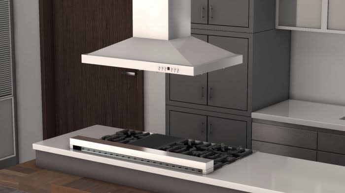 ZLINE RT48 48 Inch Gas Rangetop with 6 Italian Sealed Burners ...