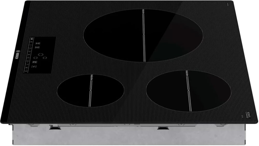 Bosch NIT5460UC 24 Inch Induction Cooktop with 3 Elements, Ceramic ...