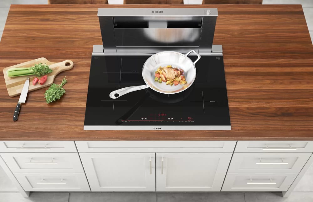 Bosch NIT8060SUC 30 Inch Induction Smart Cooktop with 4 Elements ...