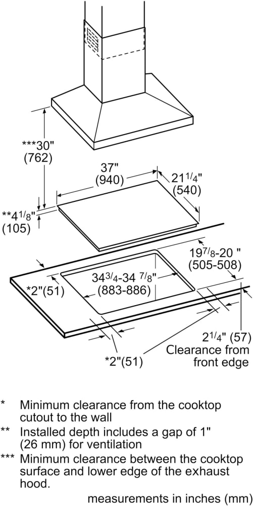 Bosch NIT8660UC 36 Inch Induction Smart Cooktop with 5 Elements ...