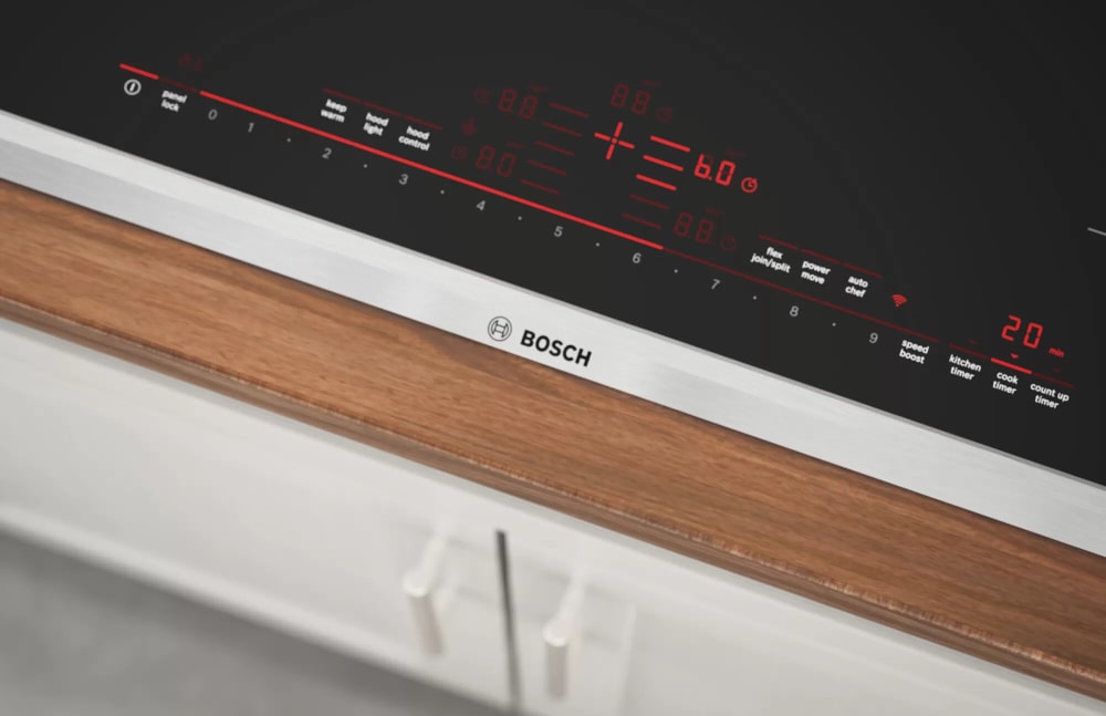 how to cook on a bosch induction cooktop