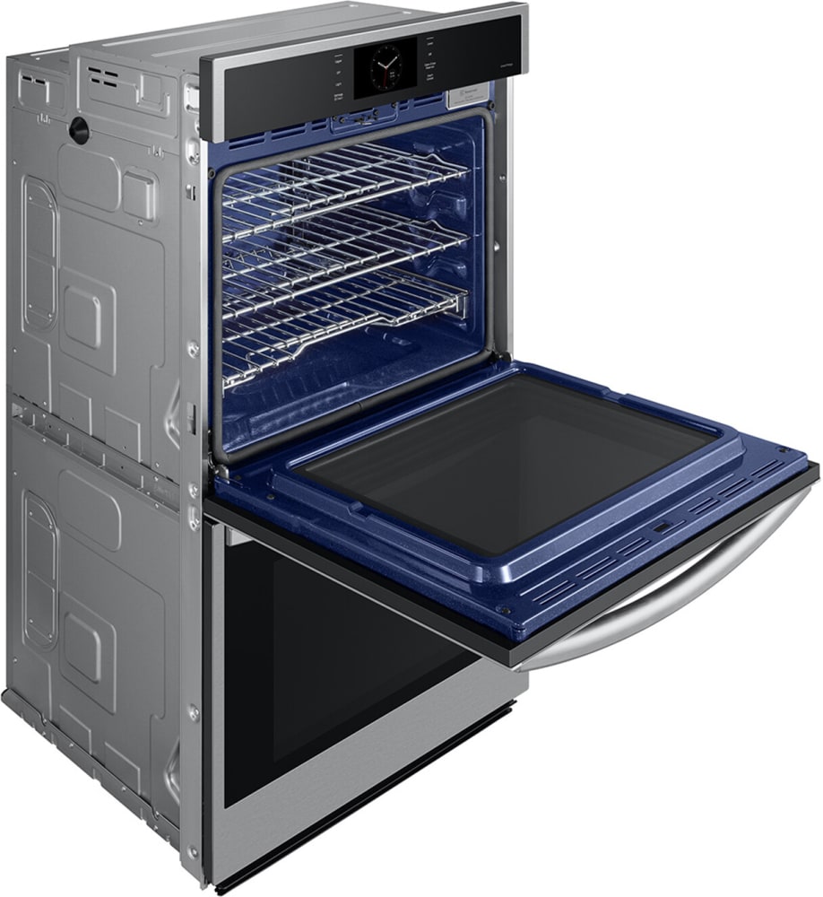 Samsung NV51CG600DSR 30 Inch Double Electric Smart Wall Oven with 10.2 ...