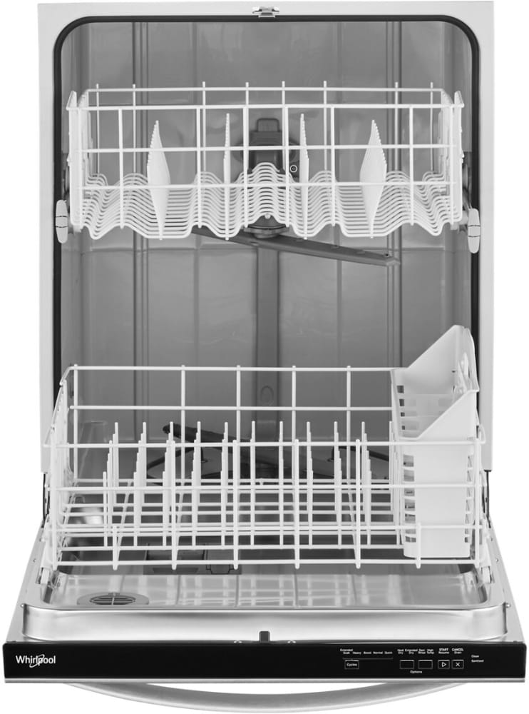 Whirlpool WDT531HAPM 24 Inch Fully Integrated Dishwasher with 12 Place ...