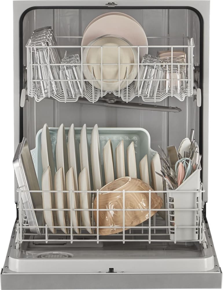 Whirlpool WDF341PAPM 24 Inch Full Console Dishwasher with 12 Place ...