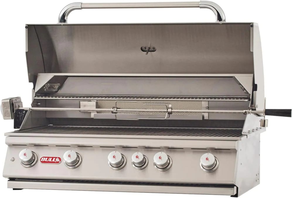 Bull 57568 Brahma 38 Inch Built-In Gas Grill with 1,026 sq. in. Cooking ...