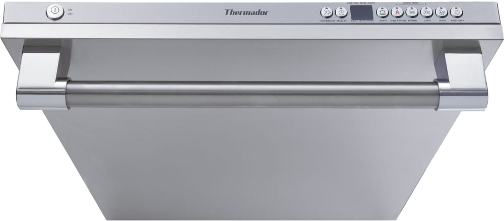 Thermador DWHD64CP Fully Integrated Dishwasher with 6 Wash Cycles ...