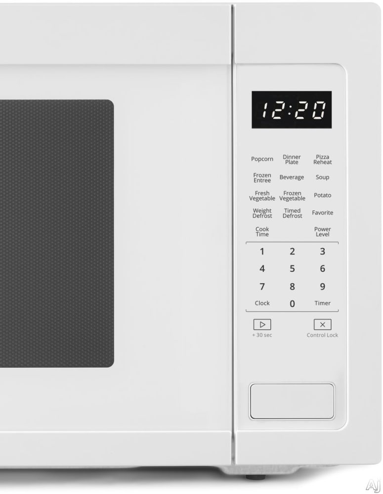 Whirlpool WMC50522HW 2.2 cu. ft. Countertop Microwave with Sensor Cook ...