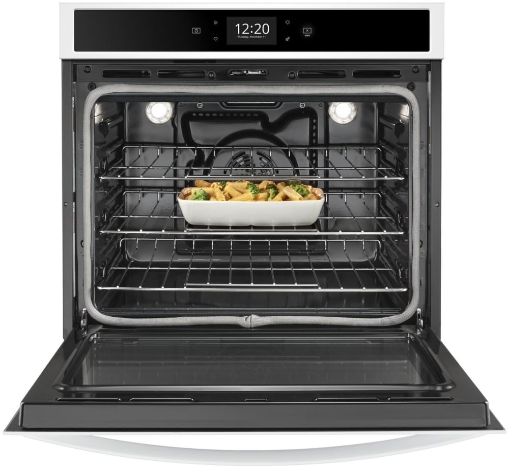 Whirlpool WOS72EC0HW 30 Inch Smart Single Wall Oven with True ...