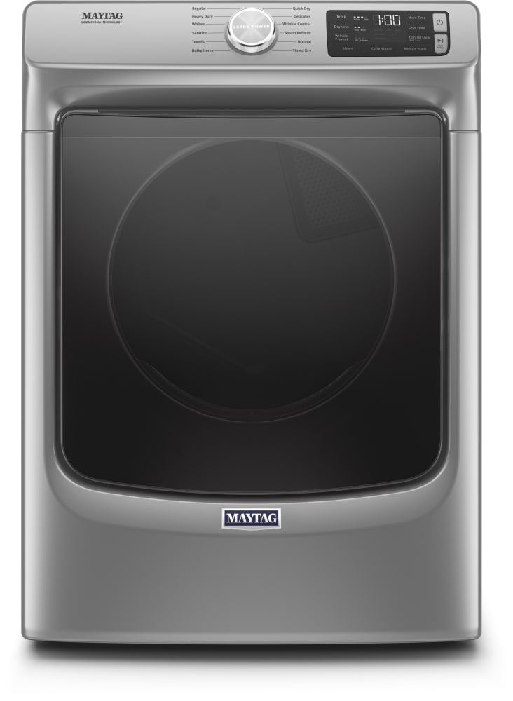 Maytag MAWADREC66303 Stacked Washer & Dryer Set with Front Load Washer ...