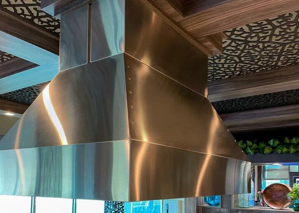 Trade-Wind P724812ISL 48 Inch P7200 Pyramid Island-Style Series ...