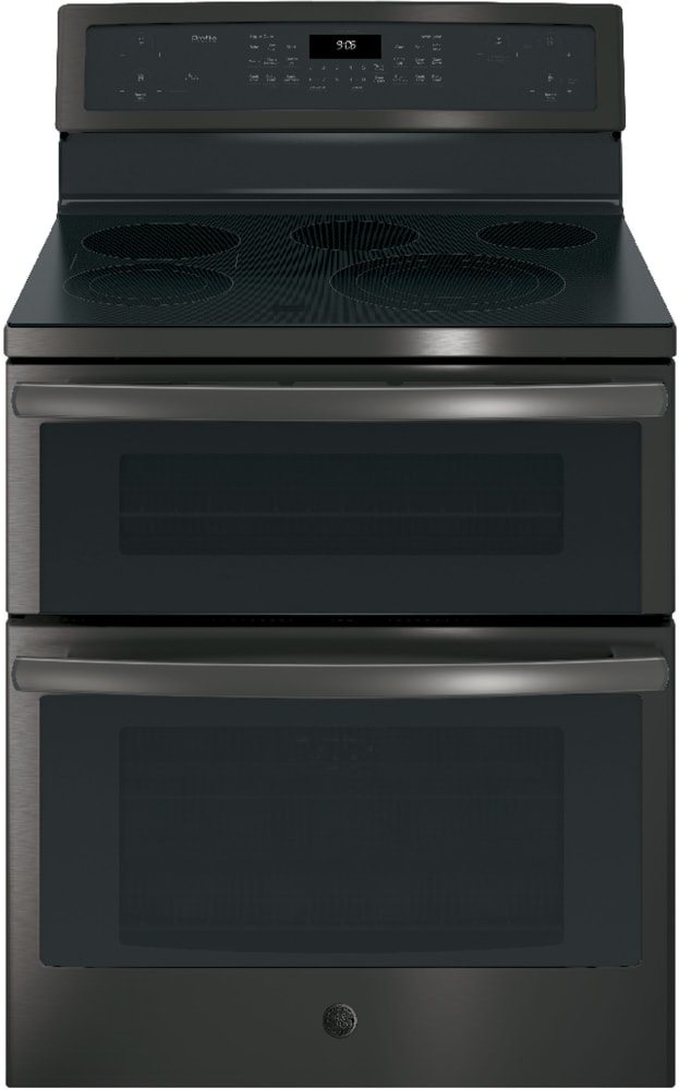 GE PB960BJTS 30 Inch Freestanding Double Oven Electric Range with 5 ...