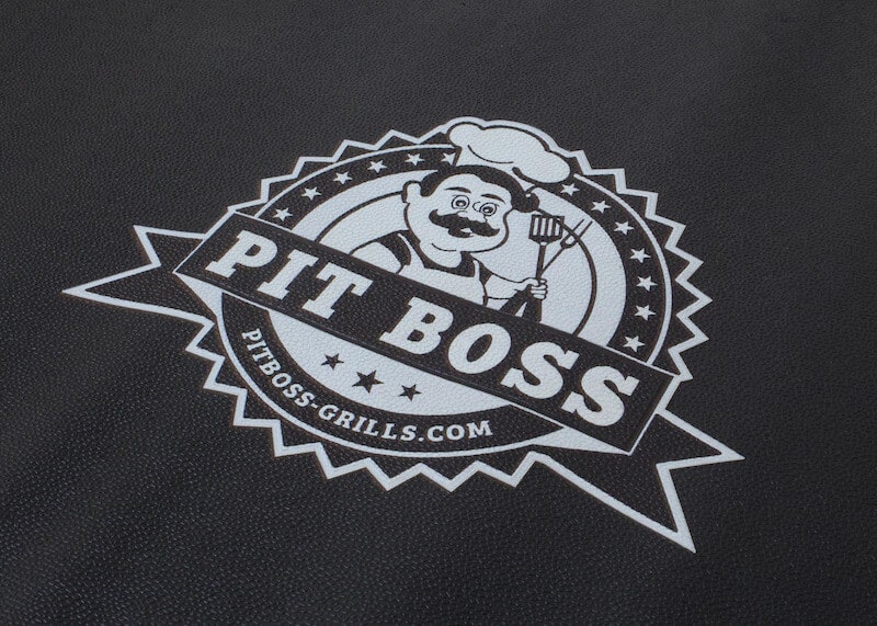 Pit Boss 58081 52 Inch BBQ Floor Mat in Black