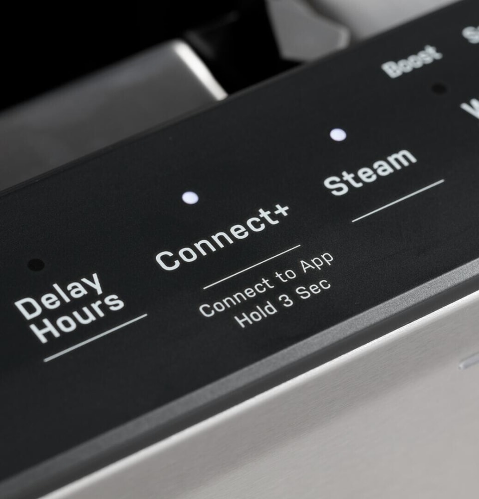 GE PDT795SYVFS 24 Inch Fully Integrated Smart Dishwasher with 16 Place ...