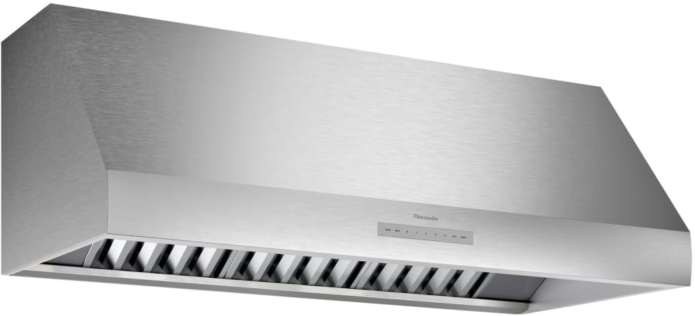 Thermador PH48HWS 48 Inch Wall Mount Range Hood with 4-Speed, Blower ...