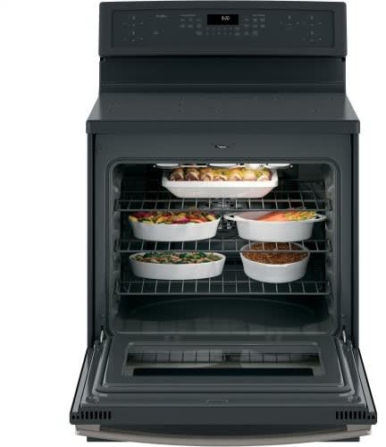 GE PHB920FJDS 30 Inch Freestanding Induction Range with True Convection ...