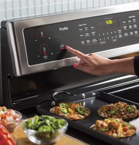 GE PHB920FJDS 30 Inch Freestanding Induction Range with True Convection ...