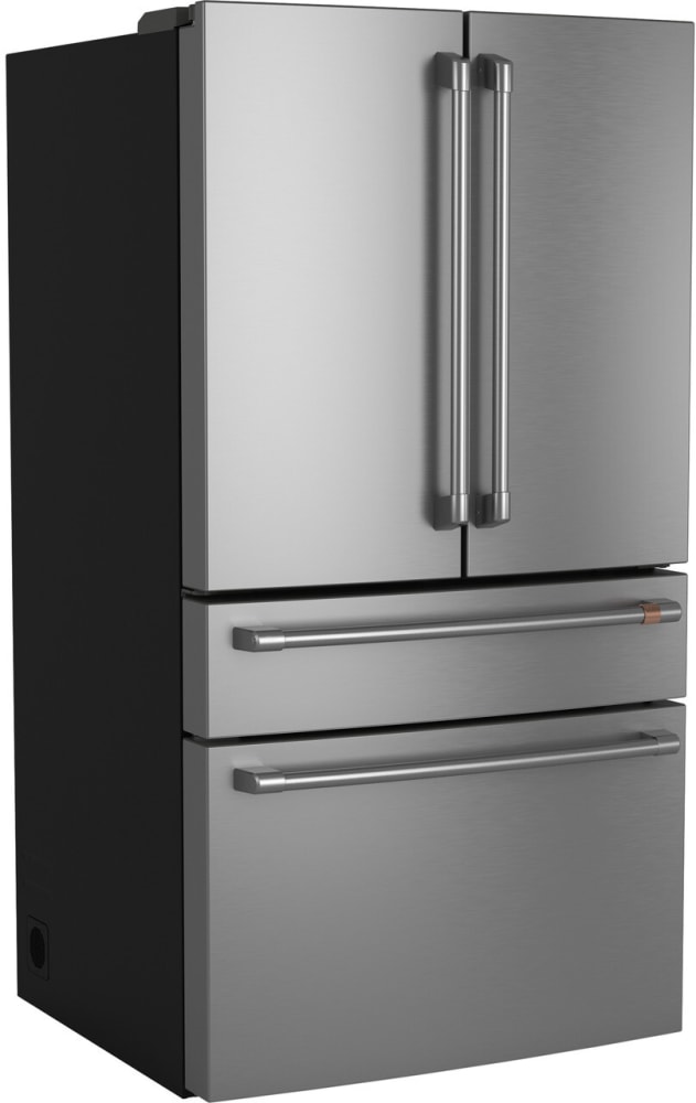 Cafe CGE29DP2TS1 36 Inch Freestanding 4-Door French Door Smart ...