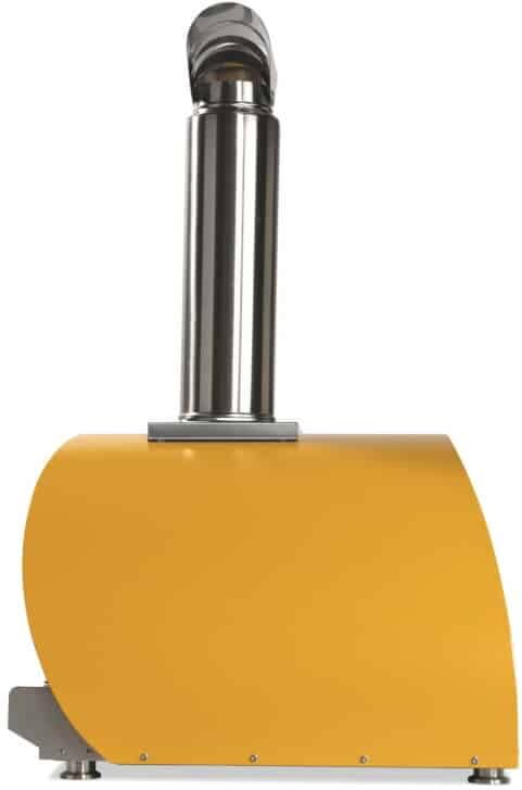 Coyote C1PZ40WY 40 Inch Duomo Pizza Oven with One Piece Seamless Dome ...