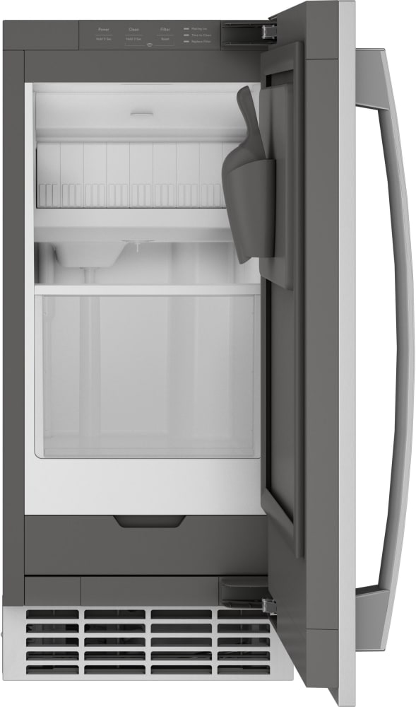 GE PK1UG150RSS Stainless Steel Ice Maker Door Kit (Door Panel and ...