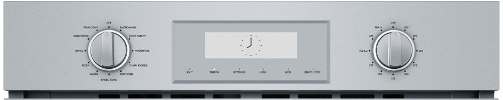 Thermador PODMC301W 30 Inch Double Combination Smart Electric Wall Oven ...