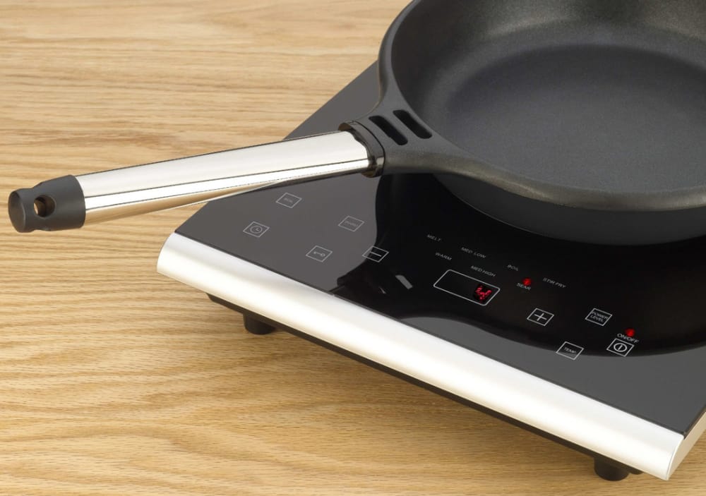 Fagor 670041470 12 Inch Portable Induction Cooktop with 1 Cooking Zone ...