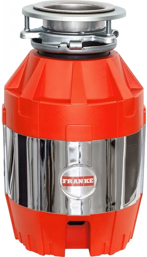 Franke FWDJ50 8 Inch 1/2 HP Continuous Feed Waste Disposer with 2600 ...
