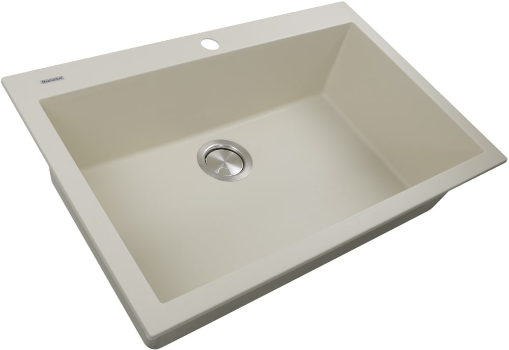 Nantucket Sinks PR3020DMS 30 Inch Dual Mount Granite Composite Kitchen ...