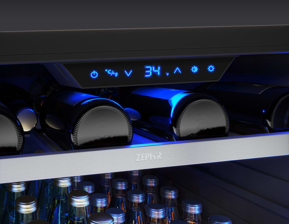 Zephyr PRB24C01CG 24 Inch Freestanding/Built-In Undercounter Single ...