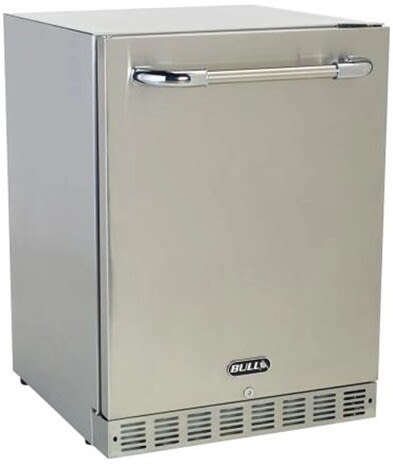 Bull 13700 24 Inch Outdoor Compact Refrigerator with 4.9 cu. ft ...