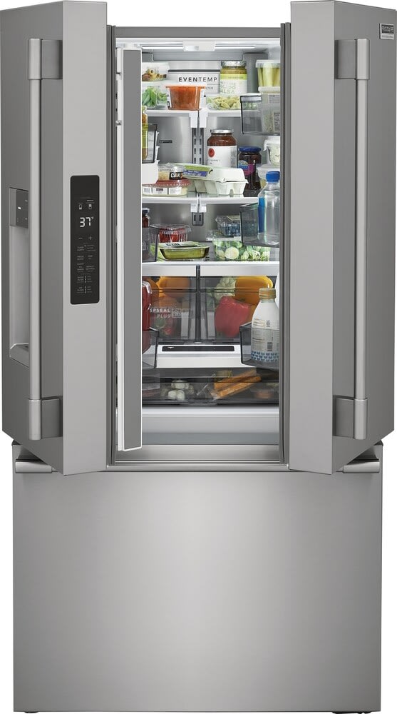 Frigidaire PRFC2383AF 36 Inch Counter-Depth French Door Refrigerator ...