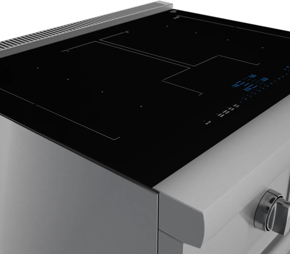 Thermador PRI30LBHU 30 Inch Freestanding Induction Smart Range with 4 ...