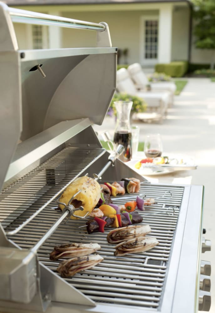 Coyote PRO36SRLP 36 Inch Built-In Pro Gas Grill with 875 sq. in ...