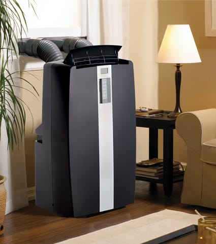 Danby DPAC12011BL 12,000 BTU Portable Air Conditioner with 500 sq. ft ...