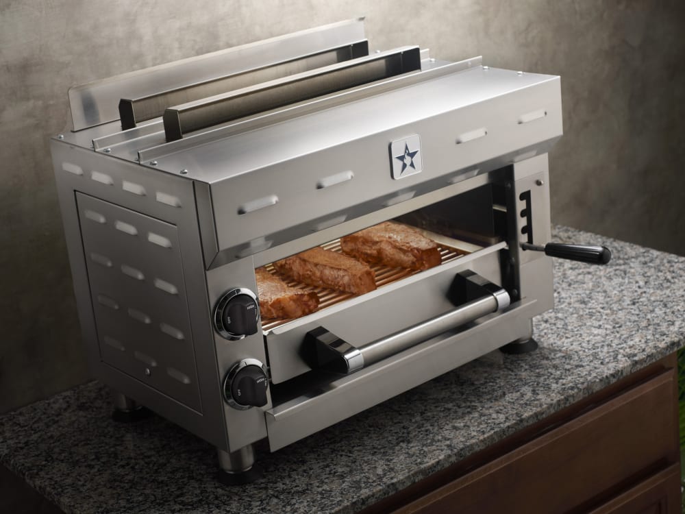 BlueStar PRZSAL24V2LPLT 24 Inch Pro-Style Counter Top Salamander ...