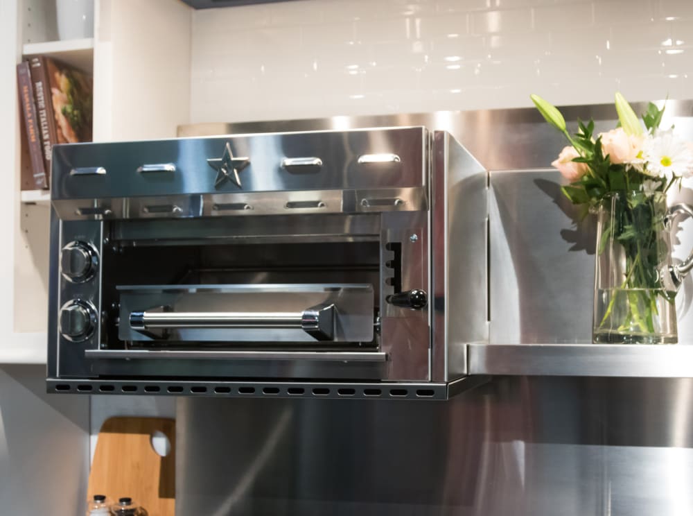 BlueStar PRZSAL24V2LPLT 24 Inch Pro-Style Counter Top Salamander ...