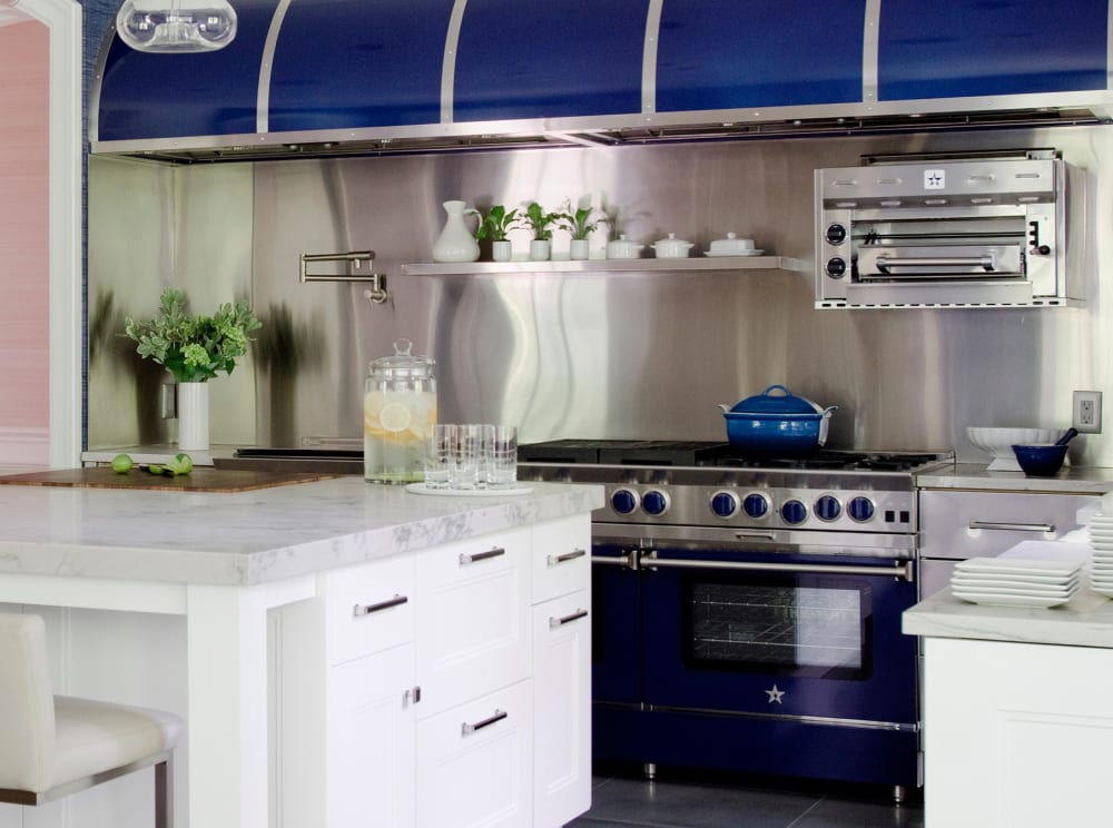 BlueStar PRZSAL24V2LPLT 24 Inch Pro-Style Counter Top Salamander ...