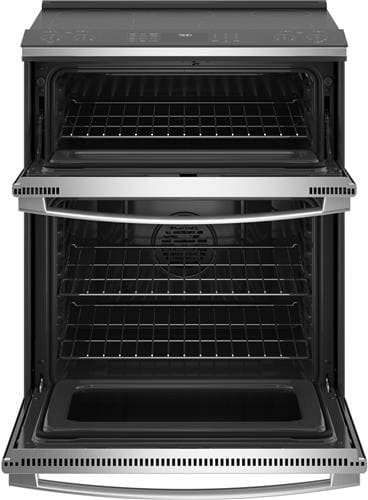 GE PS960YPFS 30 Inch Slide-In Electric Range with 5 Radiant Elements, 6 ...