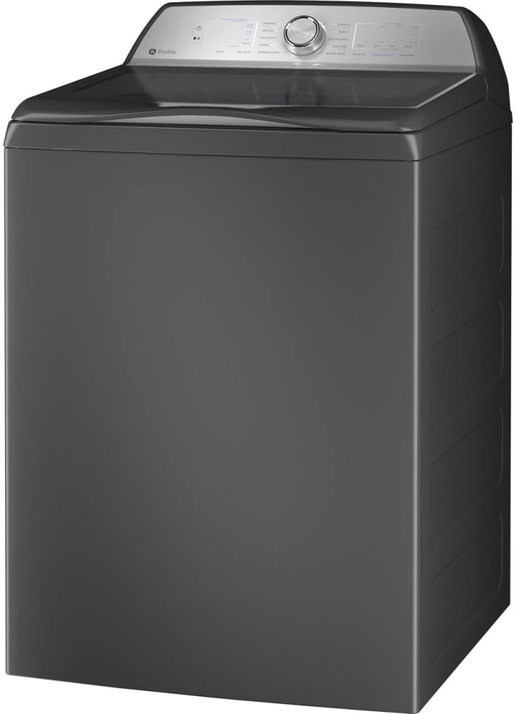 GE PTW600BPRDG 28 Inch Top Load Smart Washer with 5.0 Cu. Ft. Capacity ...