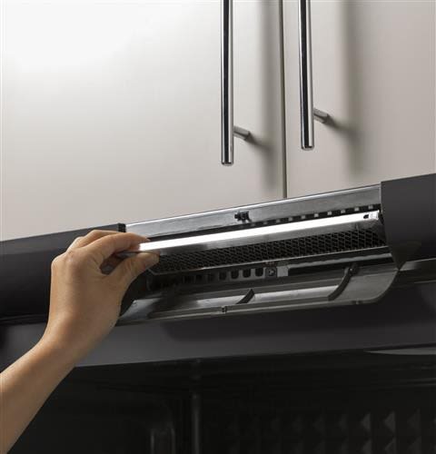 GE PVM9005FMDS 2.1 cu. ft. Over-the-Range Microwave Oven with Sensor ...