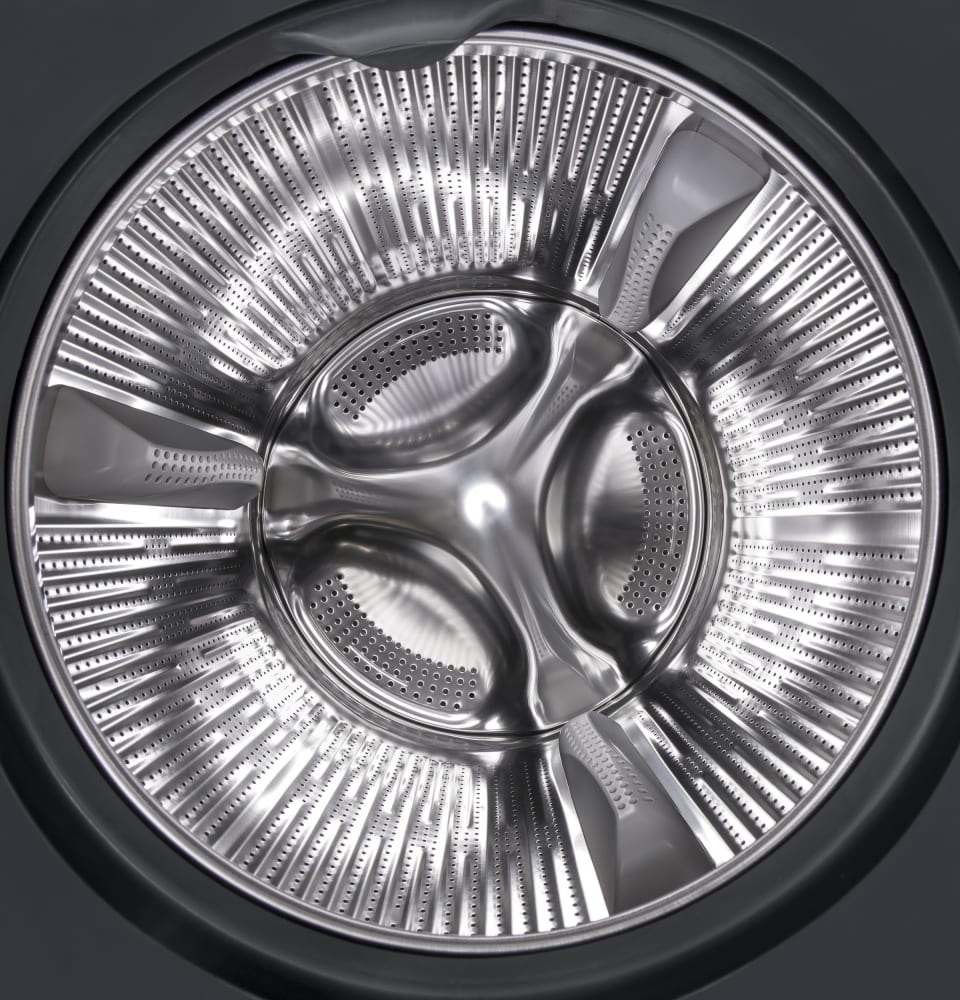 Haier HAWADREW1502 Stacked Washer & Dryer Set with Front Load Washer ...