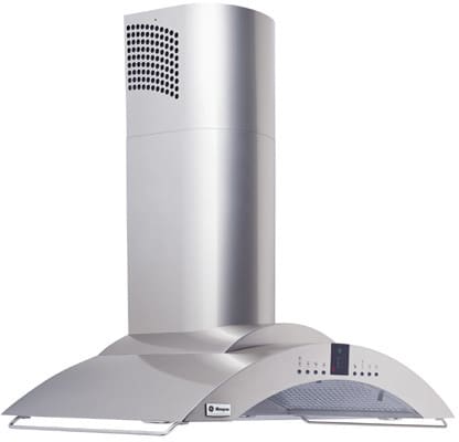 Monogram ZV750SY 36 Inch Wall Mount Chimney Range Hood with 360 CFM ...