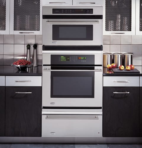 Monogram ZET3038SHSS 30 Inch Single Electric Wall Oven with 4.3 cu. ft ...
