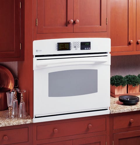 GE JT930WHWW 30 Inch Single Electric Wall Oven with 4.3 cu. ft ...
